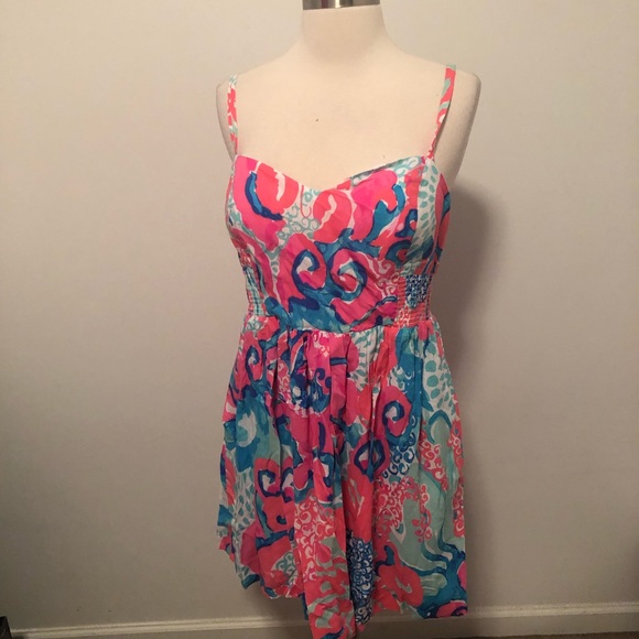 Lilly Pulitzer | Dresses | Lilly Pulitzer Christine Dress | Poshmark